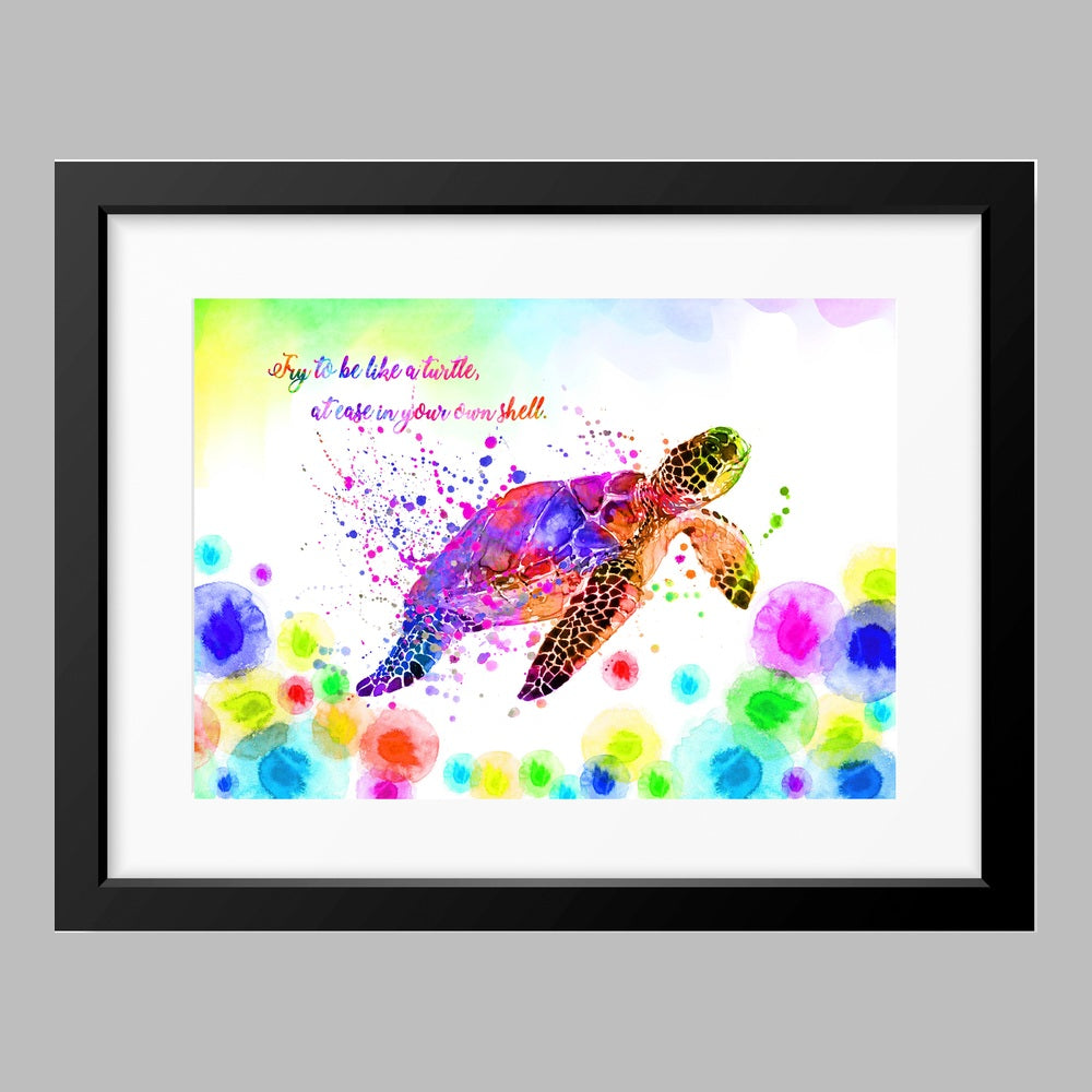 Inspirational Quotes About Turtles